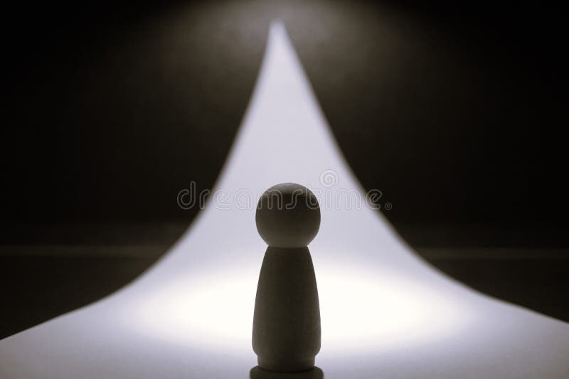 A New Path To Take. a Clear Course and Direction To Continue on the ...