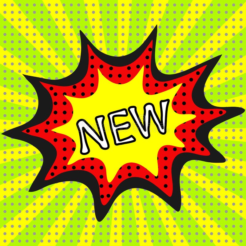 Free Sign Graphic Pop Art Style Stock Illustration - Illustration of ...