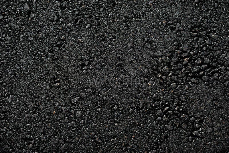 New Paved Road Surface Asphalt Background Stock Image - Image of ...