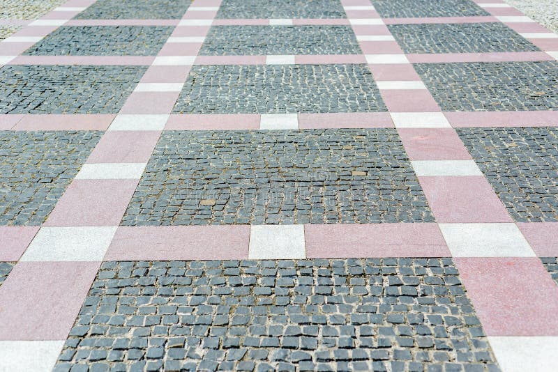 Color Pavement As Background or Texture Stock Image - Image of ...