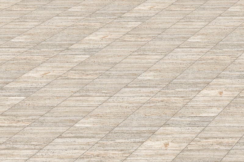 New Paving Made with Italian Travertine Stone Blocks of Rectangular ...