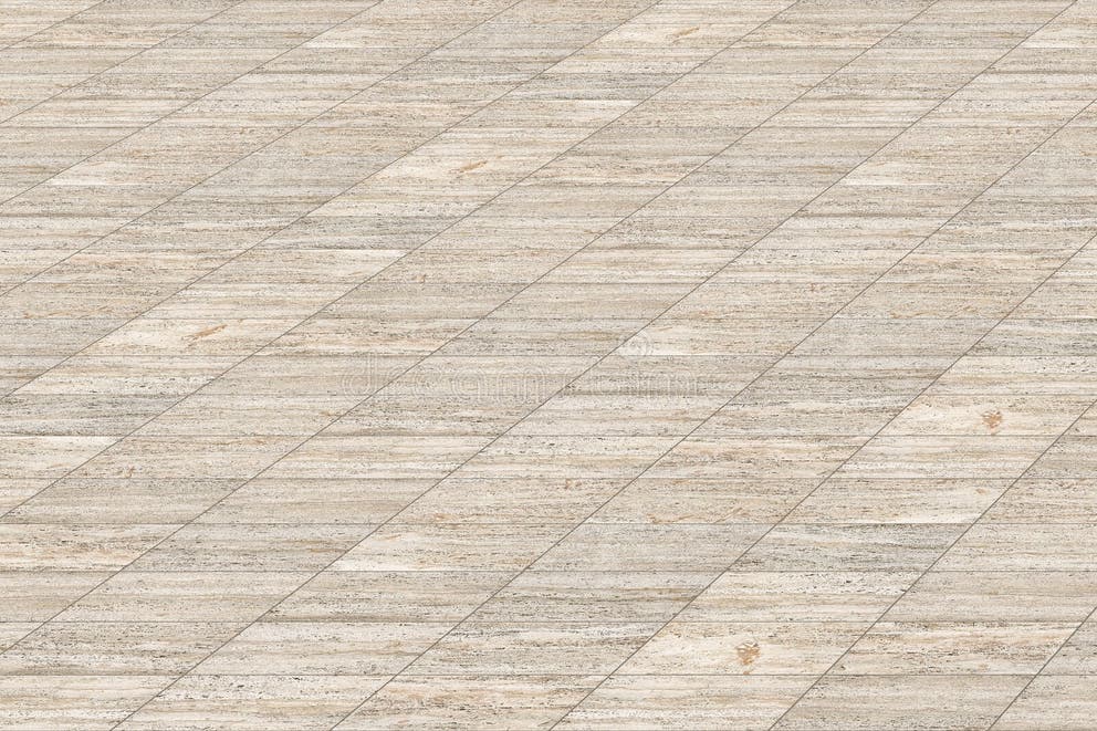 New Paving Made with Italian Travertine Stone Blocks of Rectangular ...