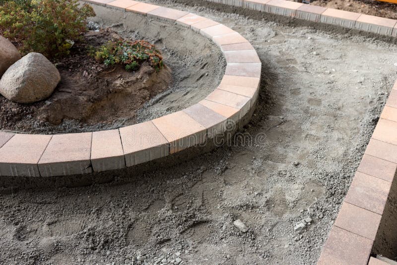 Half Round Granite Stairs Steps Stock Image - Image of material ...