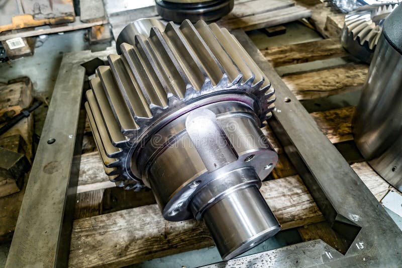 Fabrication and Production of Bevel Gear Shaft on the Machining Stock ...