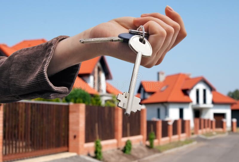 New place of leaving stock photo. Image of business, hand - 22830888