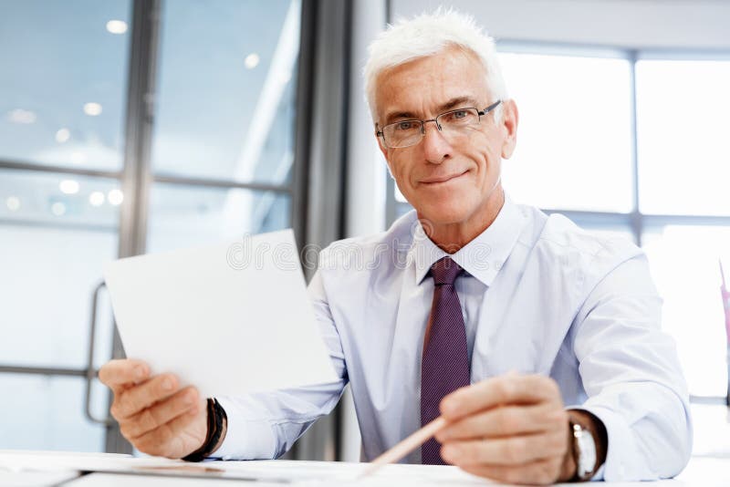 New Plans and New Decisions Stock Image - Image of confident, creative ...