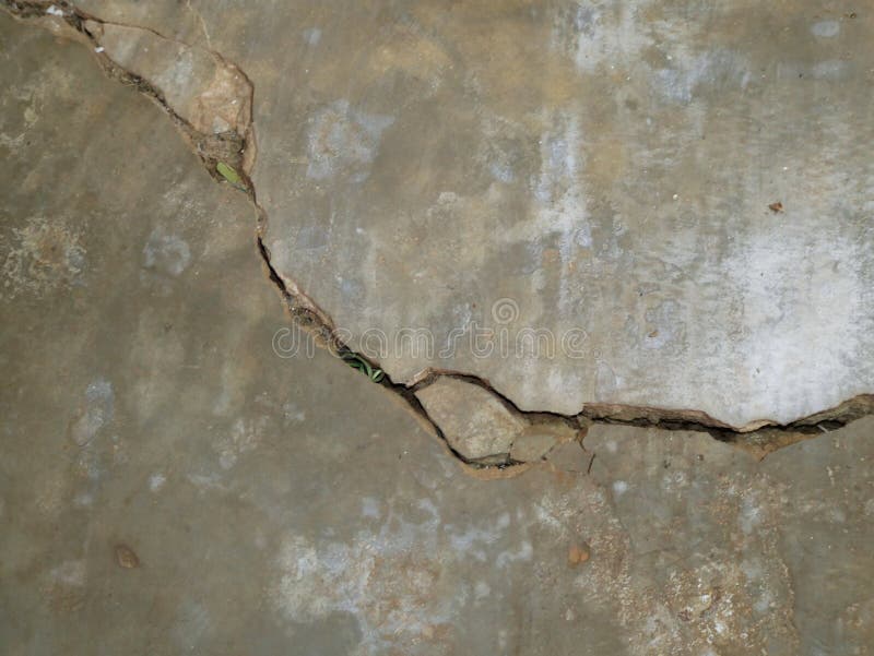 The New Plastered Wall Had a Mistake Stock Image - Image of office ...