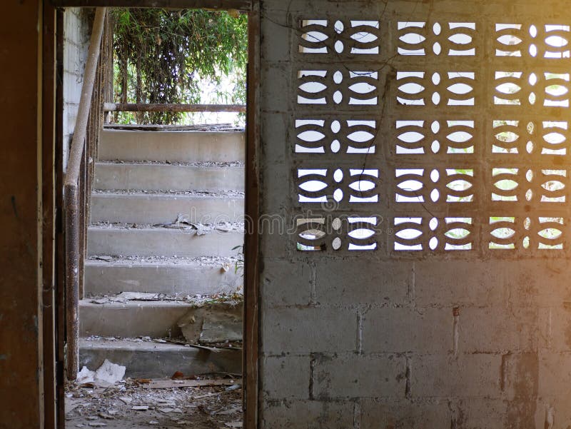 The New Plastered Wall Had a Mistake Stock Image - Image of ...