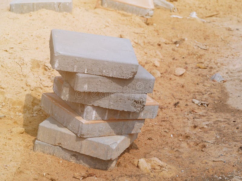 The New Plastered Wall Had a Mistake Stock Image - Image of board ...