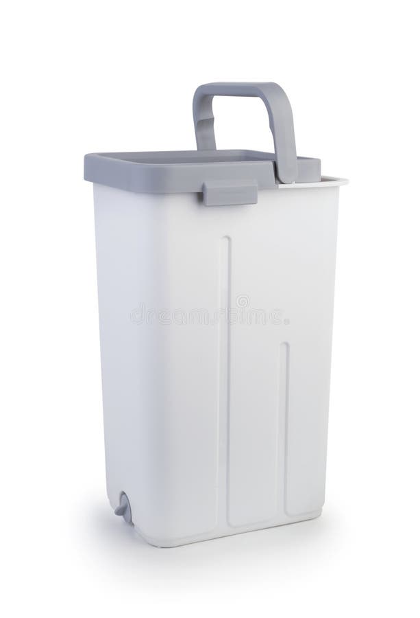 White Plastic Bucket No Handle Stock Photos - Free & Royalty-Free Stock ...