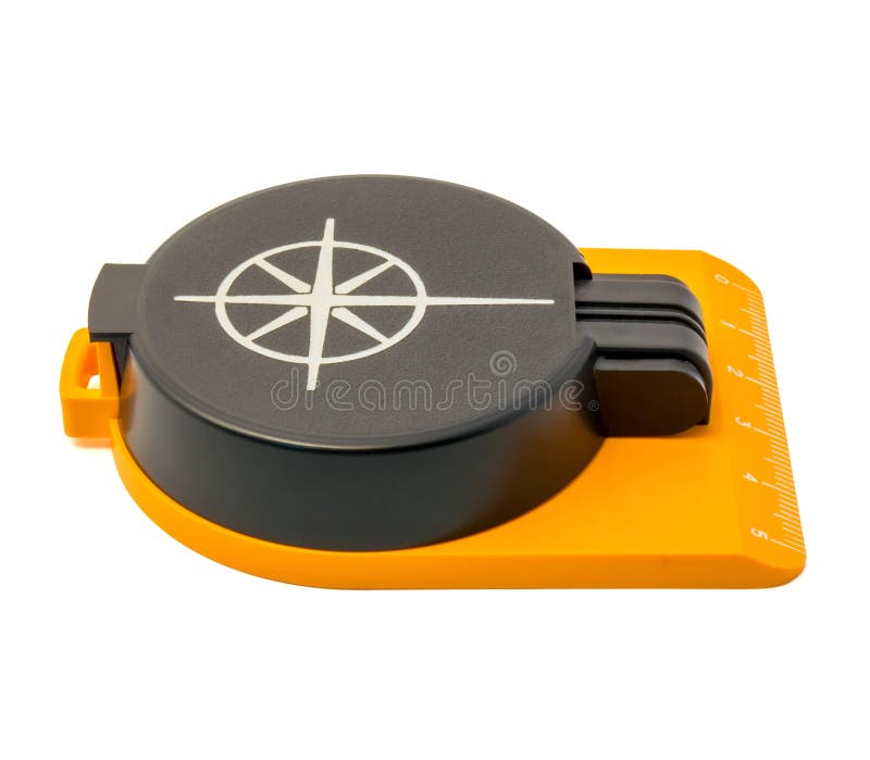 Plastic compass stock image. Image of drawing, construction - 40386573
