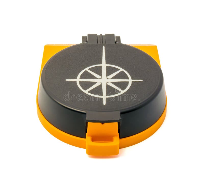 Plastic compass stock image. Image of drawing, construction - 40386573