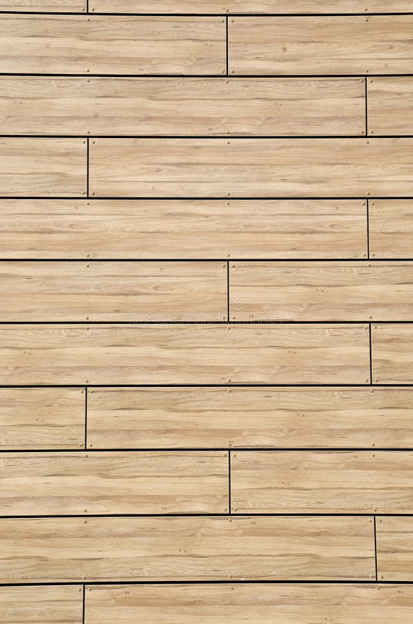 New Plastic Imitation Wood Closeup Stock Image - Image of plastic ...