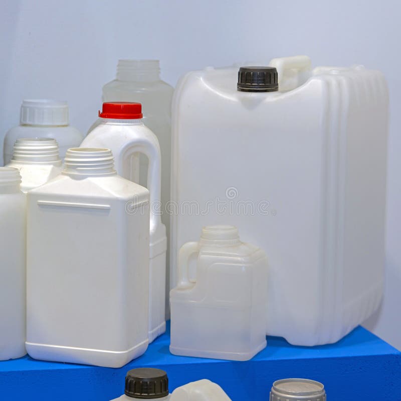 New Plastic Packages stock photo. Image of commercial - 368676998