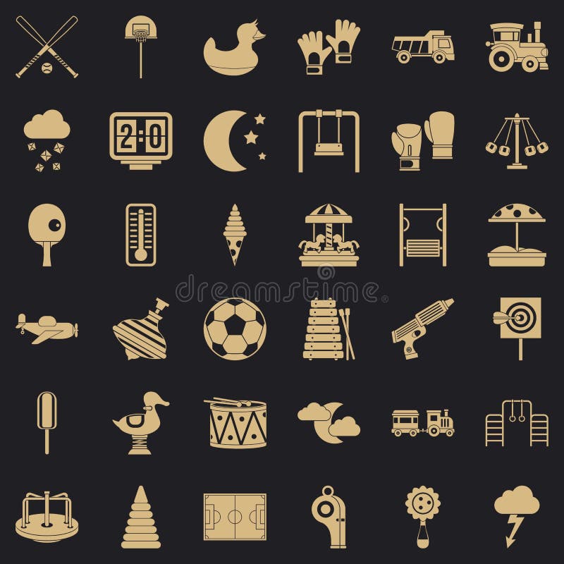 A simple playground scene stock vector. Illustration of playground ...