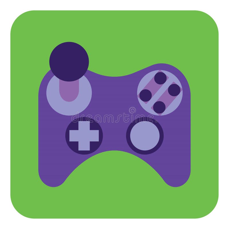 Playstation with Controller. Stock Vector - Illustration of ...