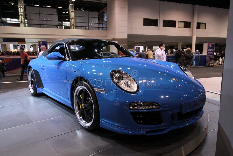 New Porsche Speedster editorial photo. Image of vehicle - 18356286