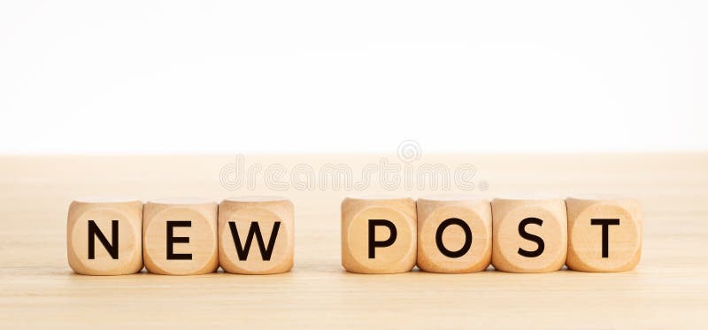 Yes I Can Message on Wooden Blocks Stock Image - Image of background ...