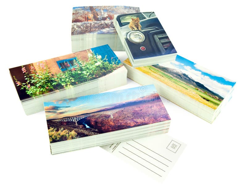 New postcards stock image. Image of multiple, mail, product - 12495369