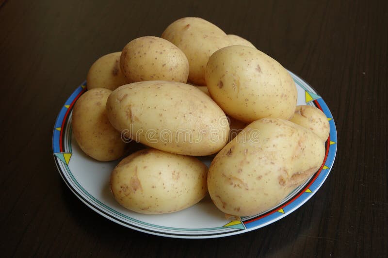 New potatoes stock image. Image of spring, prepare, potato - 5029