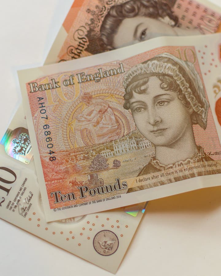 New 10 Pound note C editorial image. Image of currency - 100594620