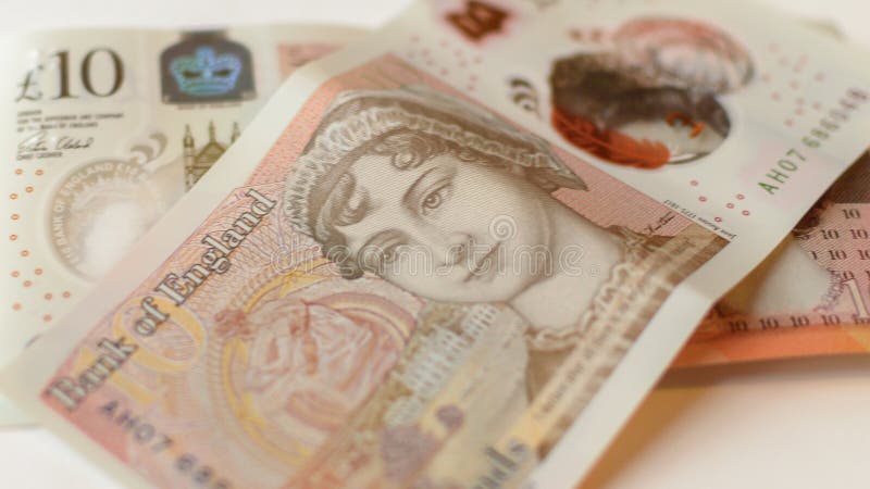 New 10 Pound note E editorial stock image. Image of banking - 100594319