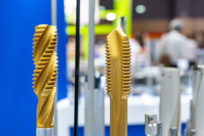 New and Precision Metal Tapping Cutting Tools for Threaded Hole Making ...