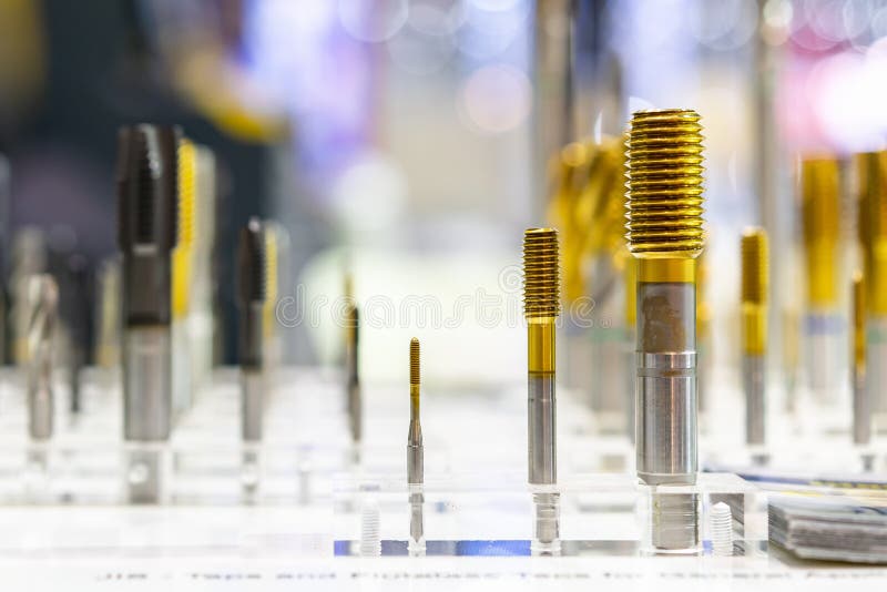 New and Precision Metal Tapping Cutting Tools for Threaded Hole Making ...