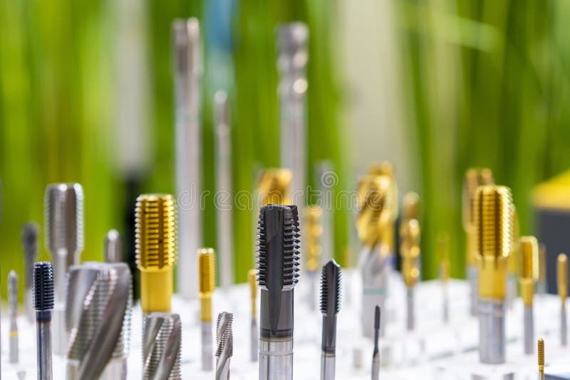 New and Precision Metal Tapping Cutting Tools for Threaded Hole Making ...