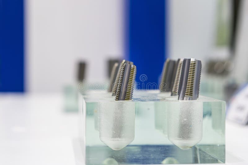 New and Precision Metal Tapping Cutting Tools for Threaded Hole Making ...