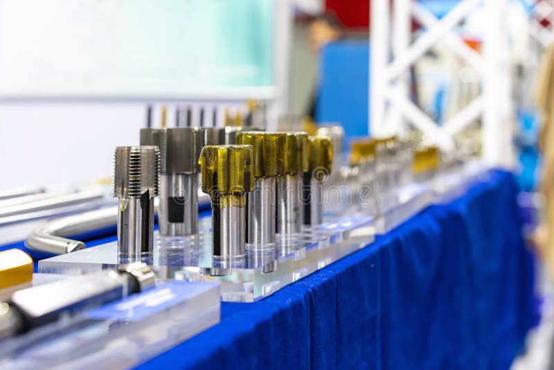 New and Precision Metal Tapping Cutting Tools for Threaded Hole Making ...