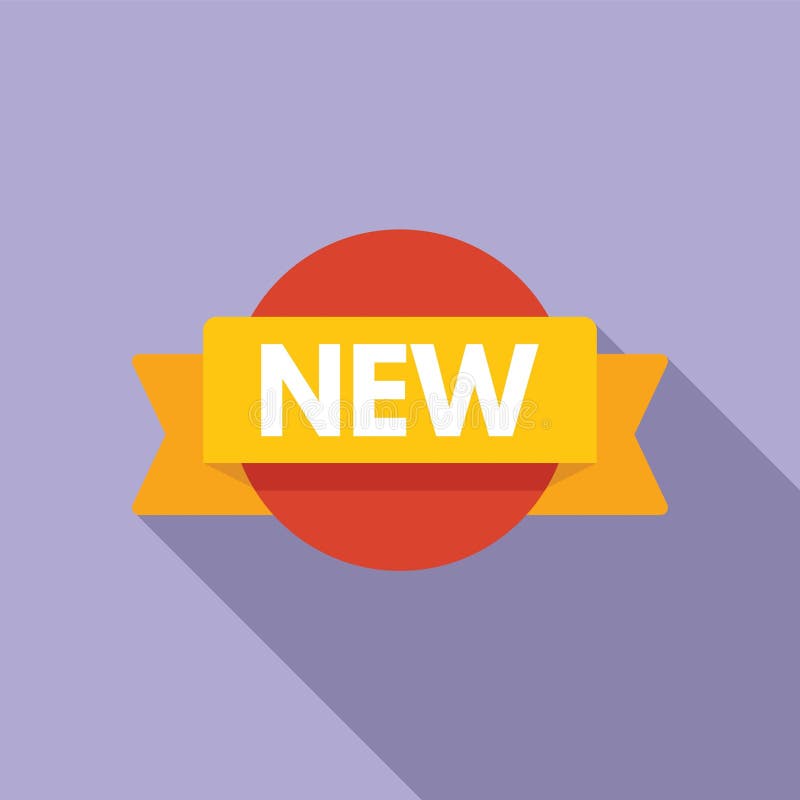 New Price Tag Icon Flat Vector. Sold Cost Cheap Stock Vector ...