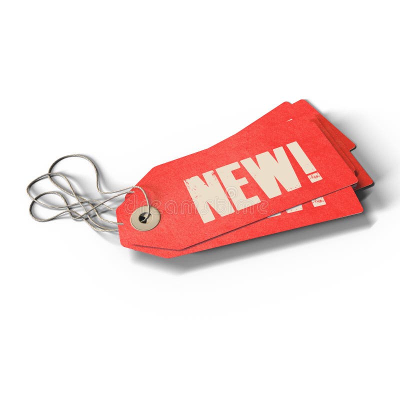 3d new price tag stock illustration. Illustration of christmas - 24658943