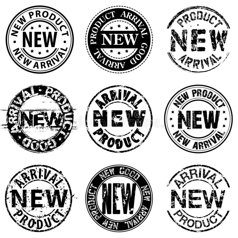 New Arrival New Collection Signs Stock Illustrations – 145 New Arrival ...