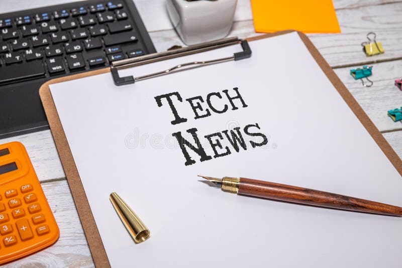 New Product on Behalf of an Existing Company, Text Tech News Stock ...