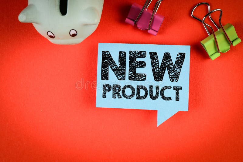 New Product Business Development Concept. Speech Bubble with Text Stock ...