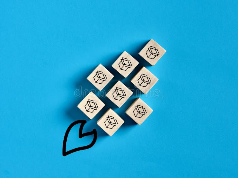 New Product Development and Product Launch Concept. MVP Minimum Viable ...