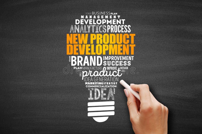 New Product Development Light Bulb Word Cloud Stock Photo - Image of ... New Product Development Light Bulb Word Cloud Stock Photo - Image of ...