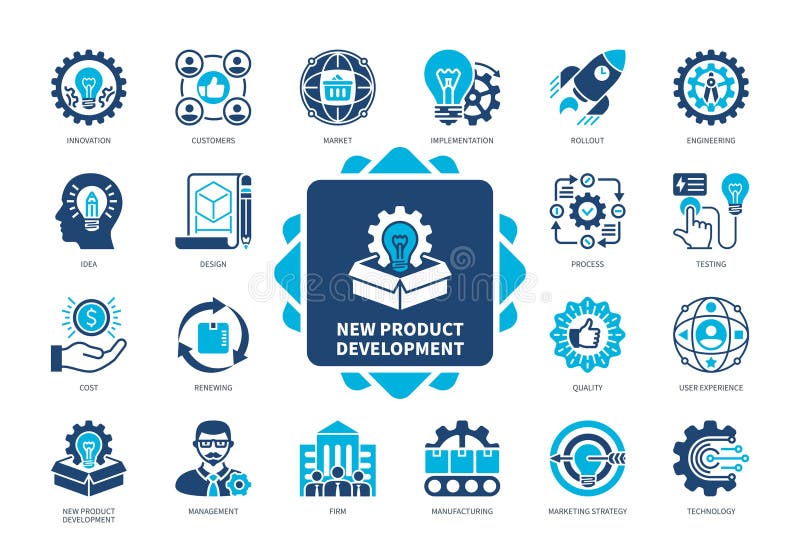 Product Development Icon Stock Illustrations – 31,154 Product ...