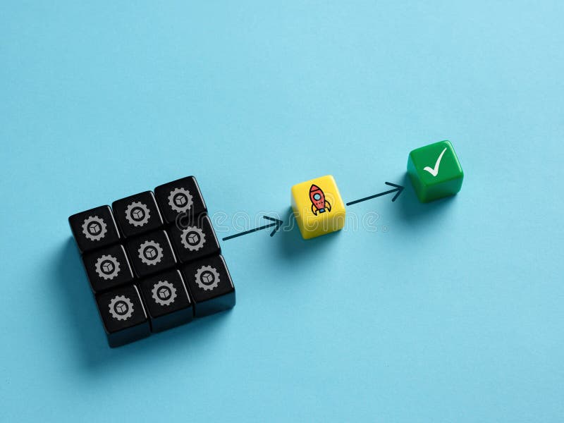 New Product Development and Successful Product Launch Concept Stock ...