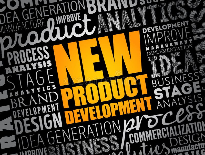 New Product Development Process Concept Diagram Stock Illustrations ...