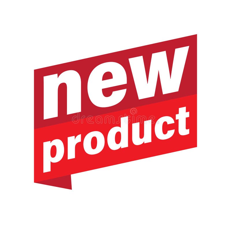 New Product Label Sticker Bubble Stock Vector - Illustration of vector ...