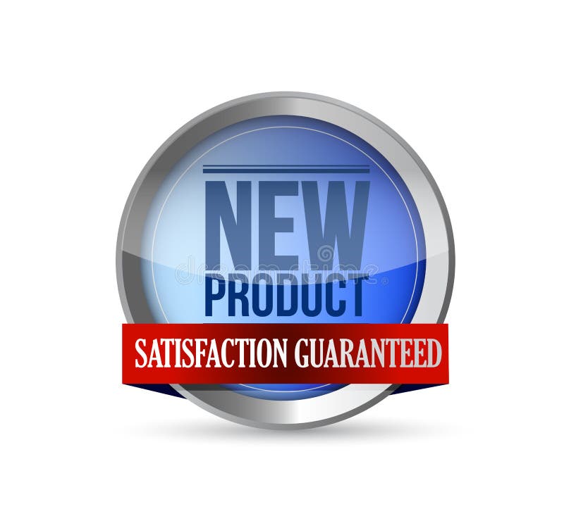 New Product Sign Shield Illustration Design Stock Illustration ...