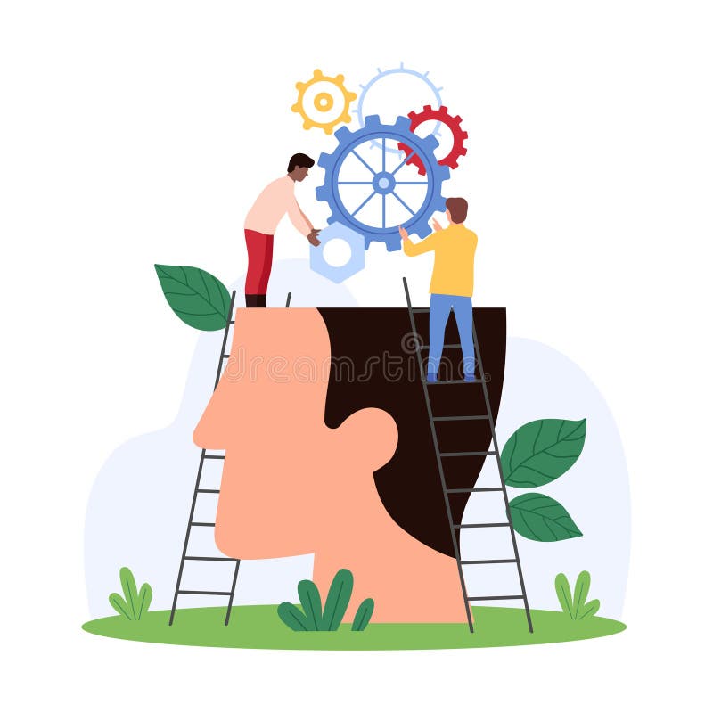 New Product and Smart Solution Implementation, Tiny People Put Gears ...