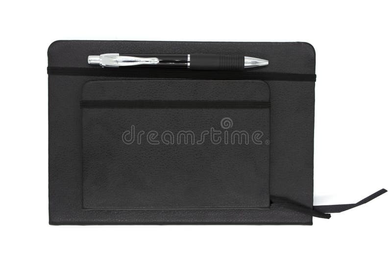 Black Notebook Back To Work. September and January. Stock Photo - Image ...