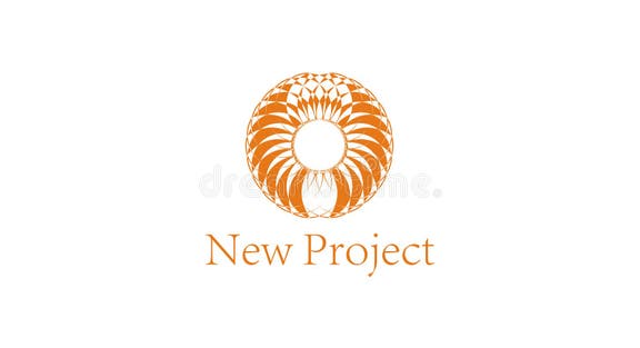 New Project Logo stock vector. Illustration of template - 22067754