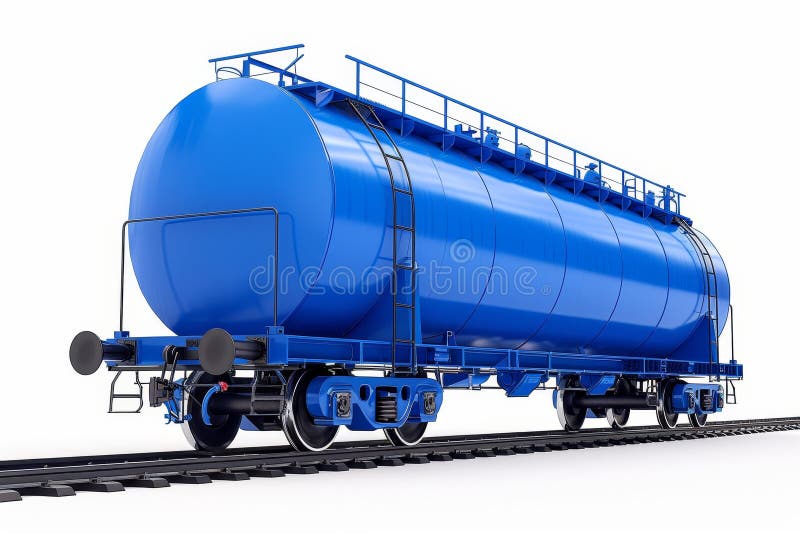 New Railway Tank Car Designed for Efficient Petroleum Transportation on ...