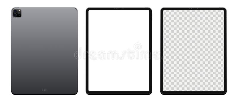 New Realistic Scalable Tablet. High Detailed Device Mockup Stock Vector ...