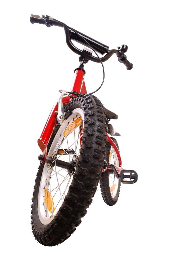 Red bicycle stock photo. Image of chain, bicycle, race - 20324844