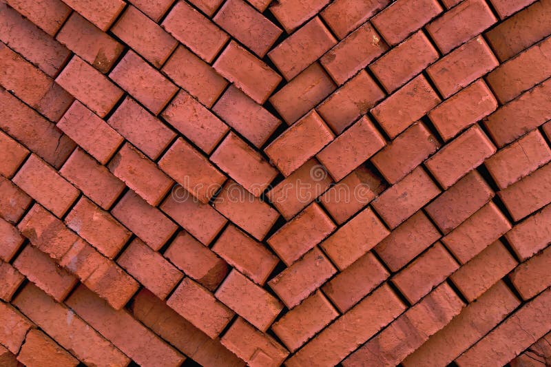 New Red Bricks on a Pallet. Stock Photo - Image of brick, wall: 353156736